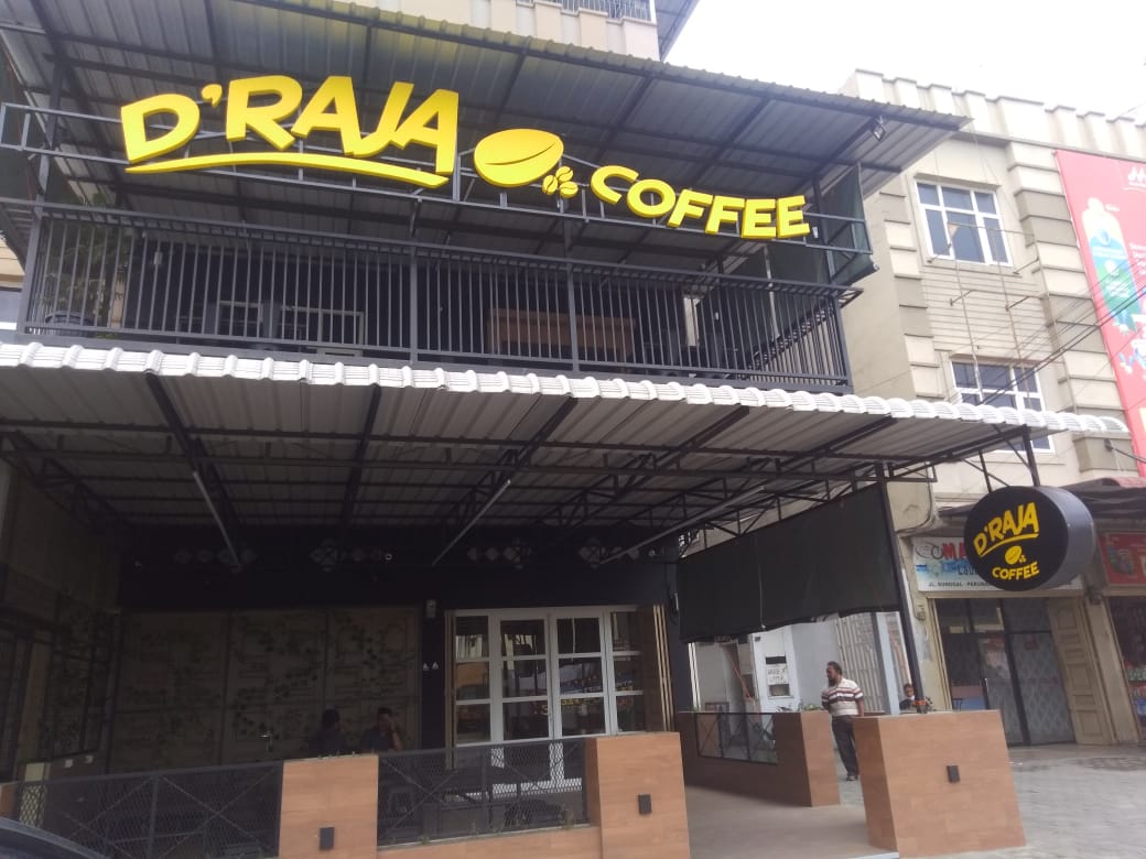 D'Raja Coffee Buka Cabamg Ke 4 Untuk Kota Medan - Delinewstv