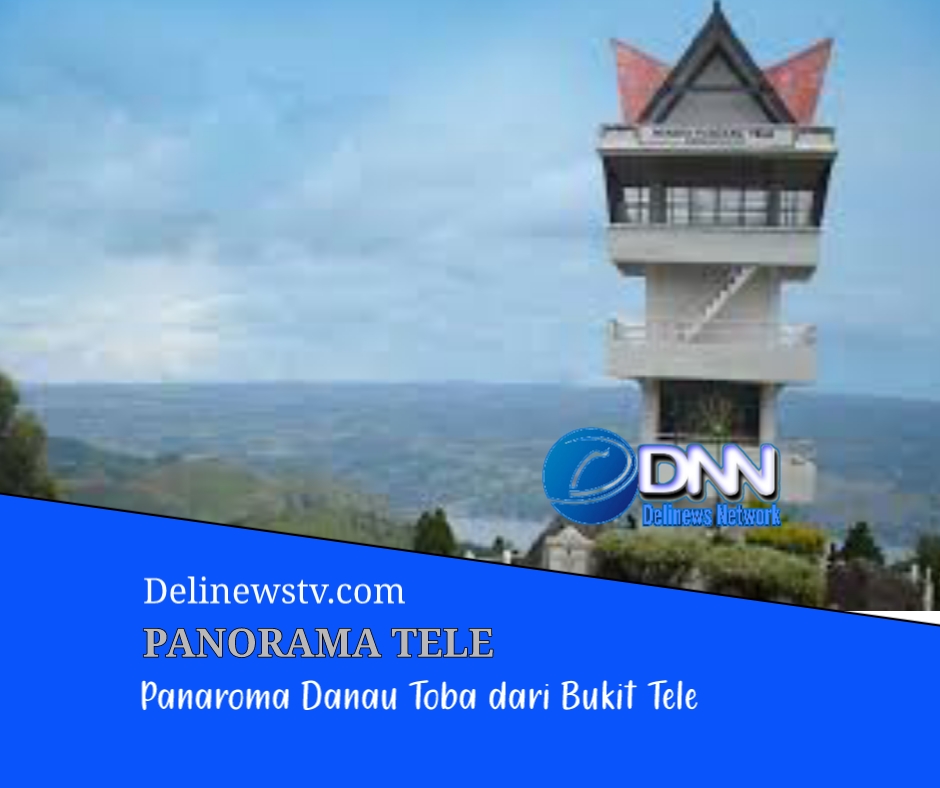 Amazing View Keindahan Magis Dari Bukit Tele Danau Toba di Pagi Hari ...
