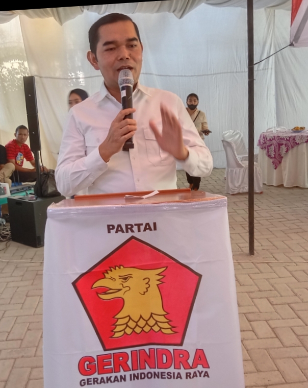 Apresiasi Kegiatan Bakti Sosial PAC Gerindra Medan Helvetia, Ihwan ...