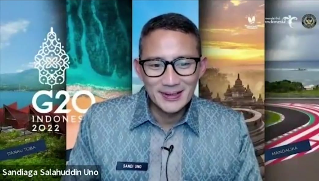 Bangkitkan Pariwisata, Sandiaga Uno Apresiasi Festival Budaya Generasi Muda Toga Aritonang ...