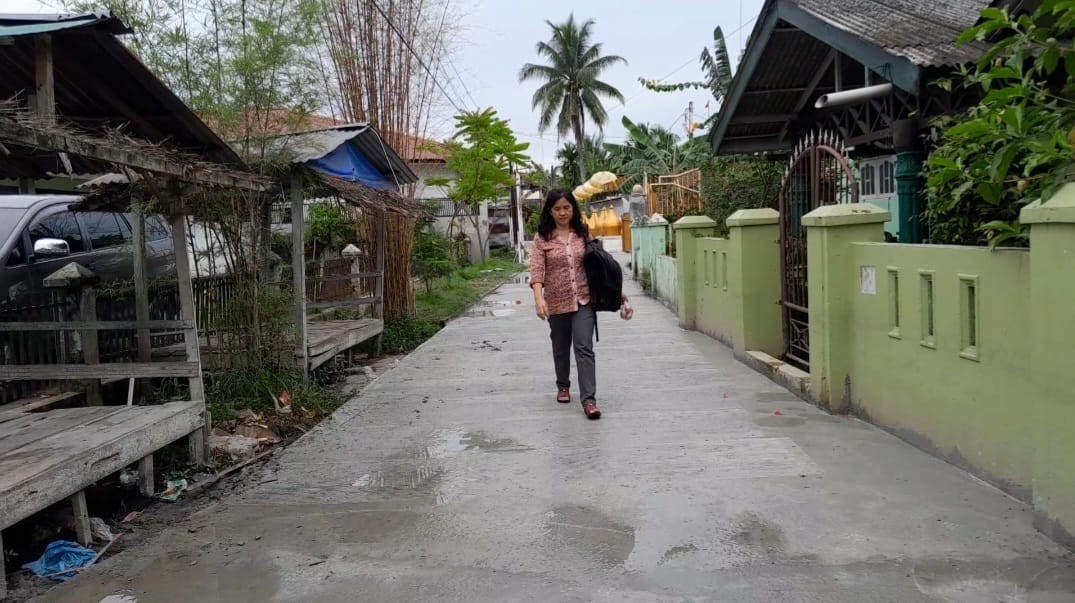 Warga Gg Asam Dapat Hadiah Lebaran,, Setelah 8 Tahun Menunggu Akhirnya ...