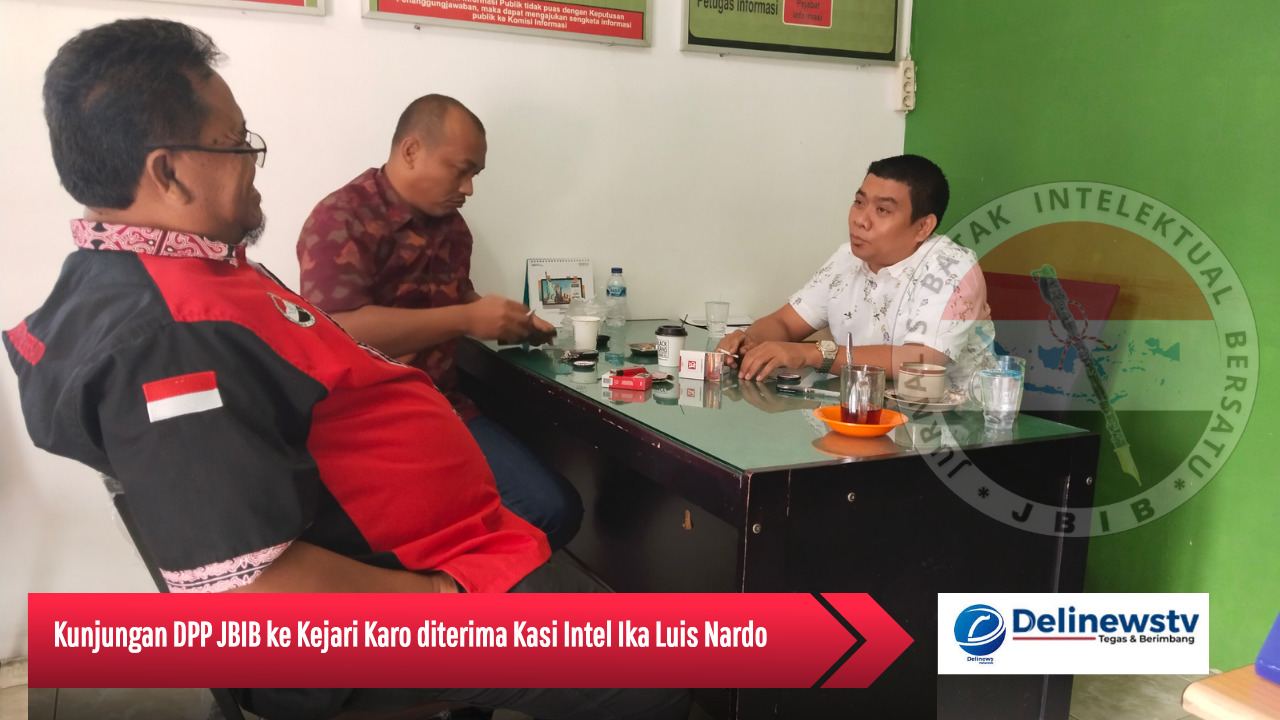 Media Relation DPP JBIB Sambangi Kejaksaan Negeri Karo, Ini Kata Kasi ...