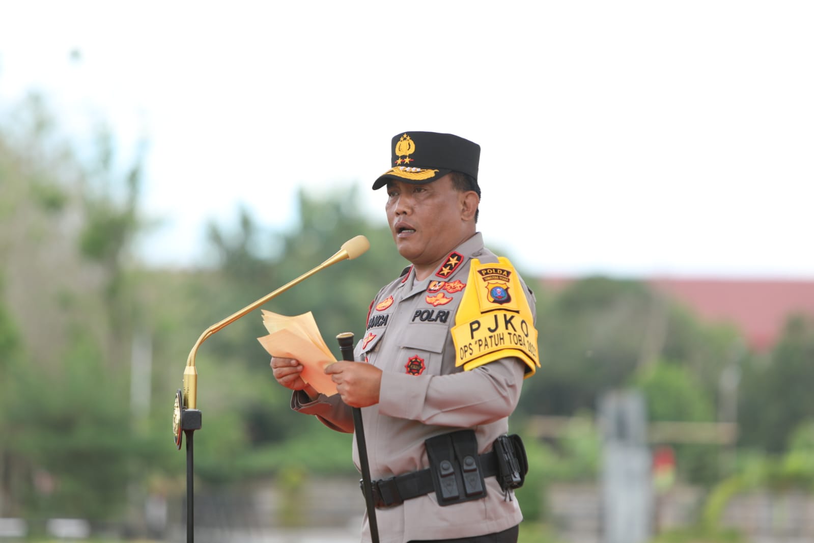 Polda Sumut Gelar Operasi Patuh Toba 2023, 1.345 Personil Gabungan diturunkan, Ini sasarannya ...