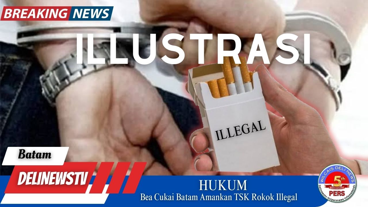 Bea Cukai Batam Gagalkan Penyelundupan 564 Ribu Batang Rokok Ilegal - Delinewstv