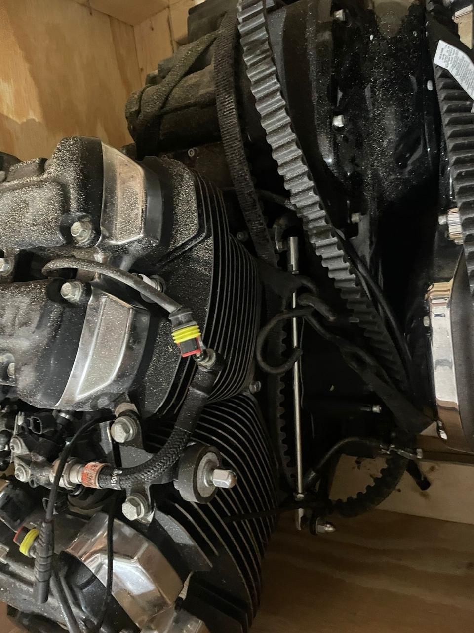 Bea Cukai Batam Menggagalkan Rencana Penyelundupan Spare Part Motor Bekas Harley Davidson dari ...