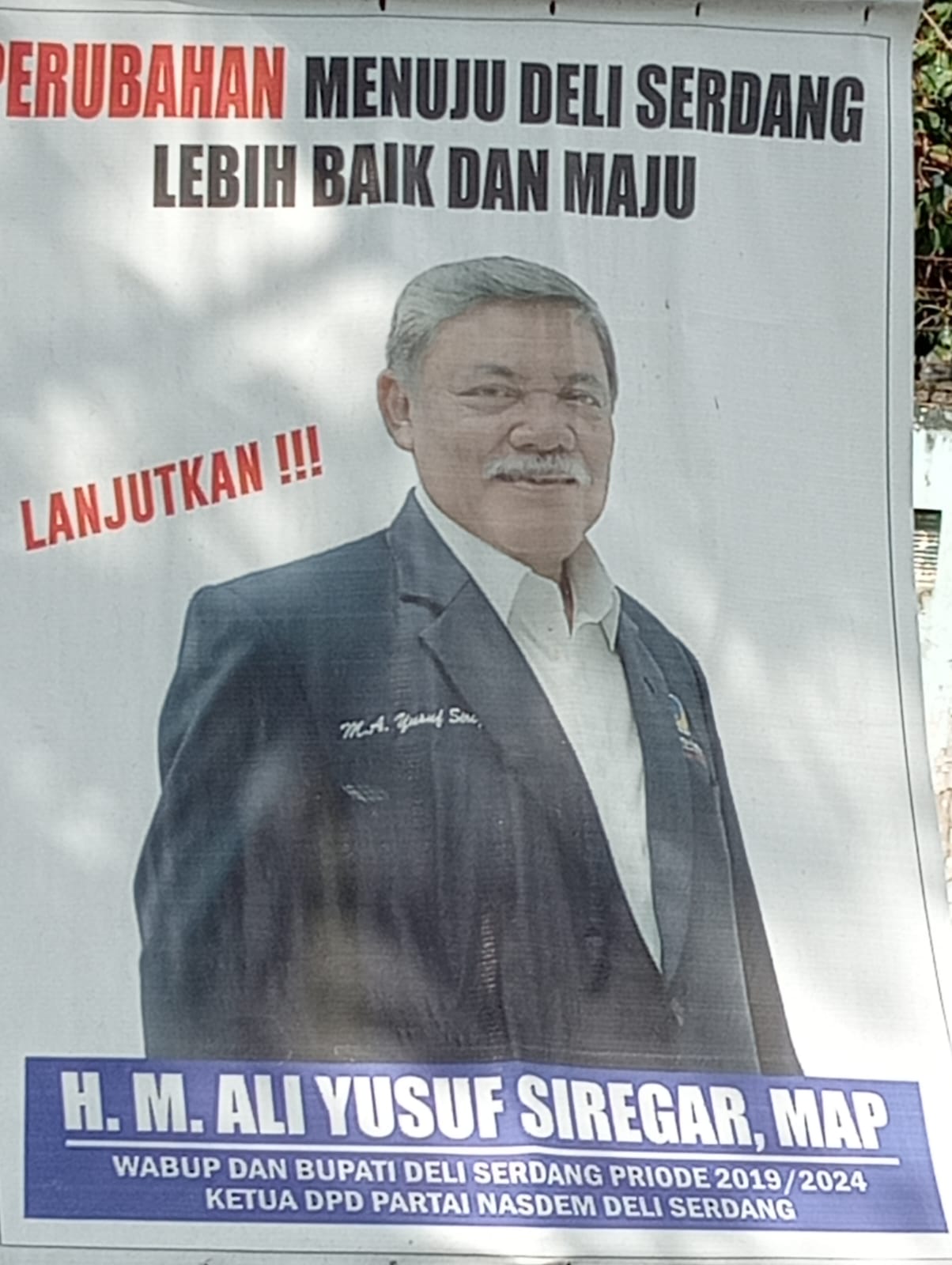 Pengamat Hukum: Pencalonan Ali Yusuf Siregar sebagai Bupati Deli Serdang Diduga Langgar Hukum ...