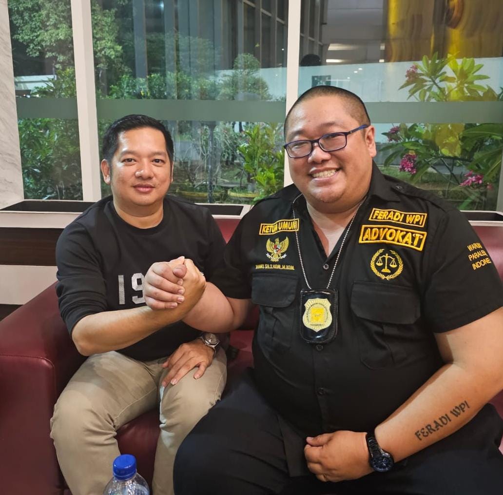 Rapat Terbatas FERADI WPI di Hotel Hariston Jakarta - Delinewstv