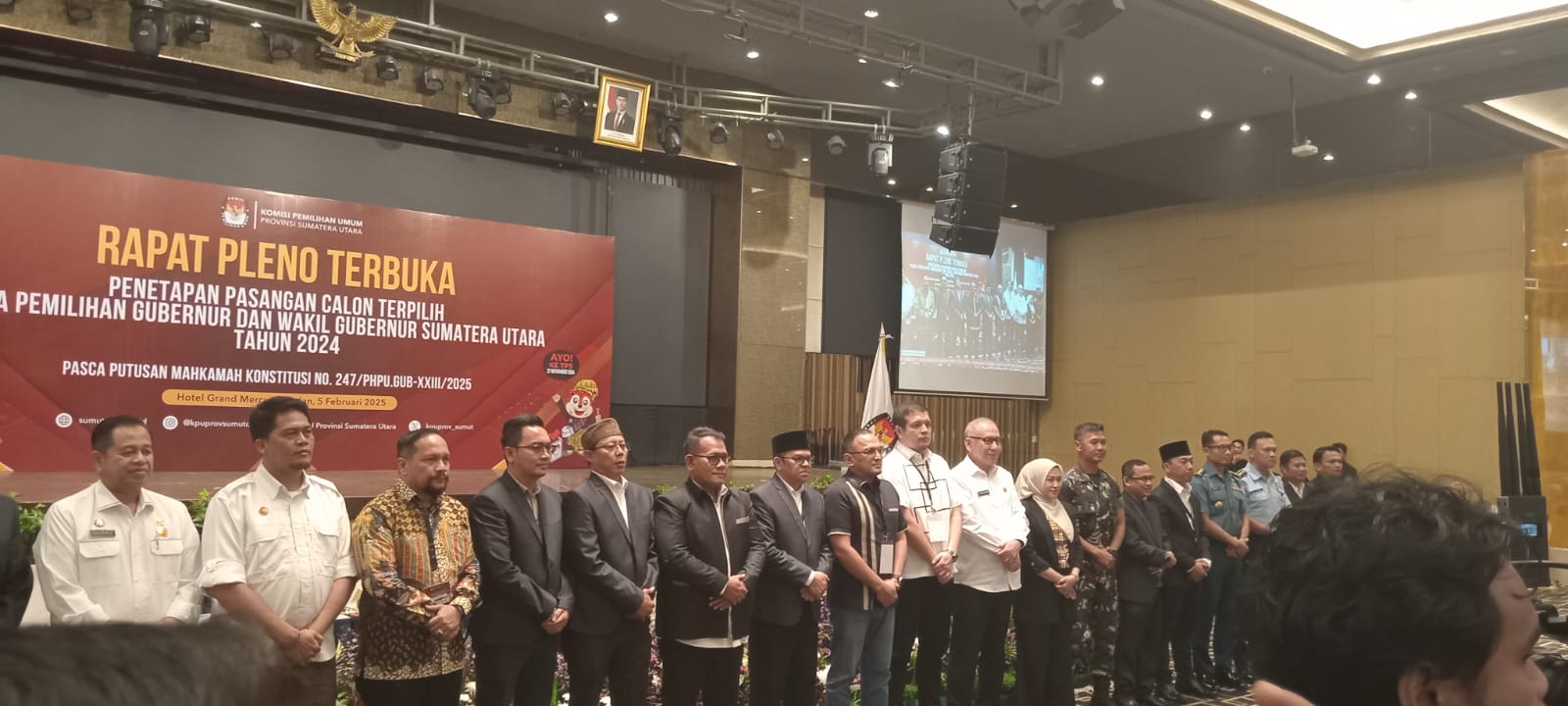 Bobby Nasution – Surya Resmi Ditetapkan sebagai Gubernur dan Wakil Gubernur Sumut 2025-2030 ...