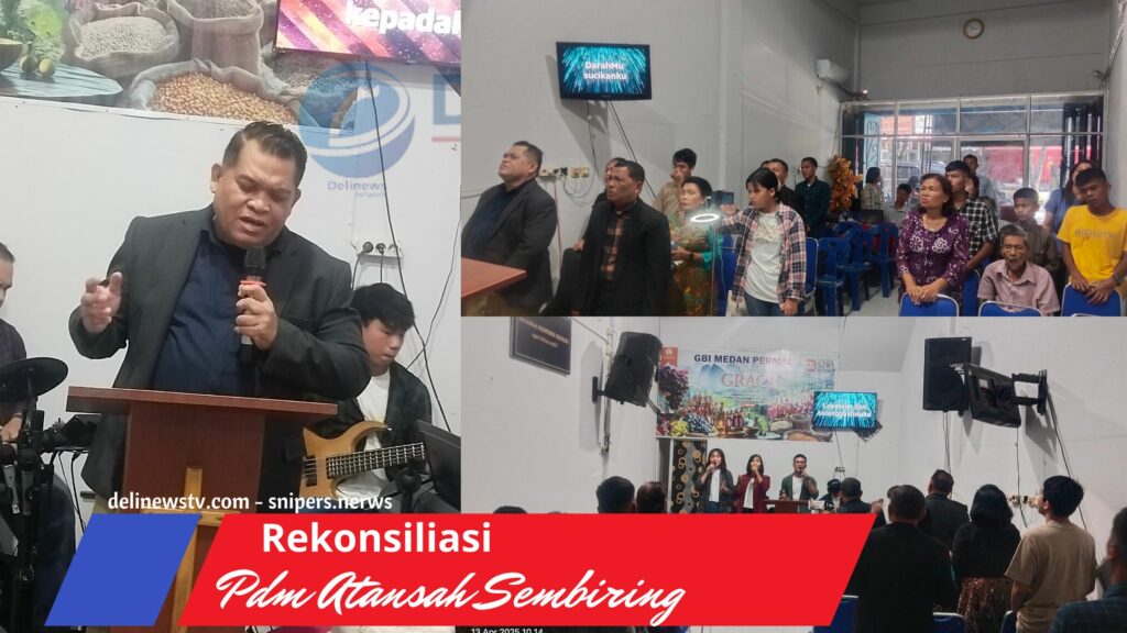 Rekonsiliasi adalah Karunia Tuhan - Delinewstv
