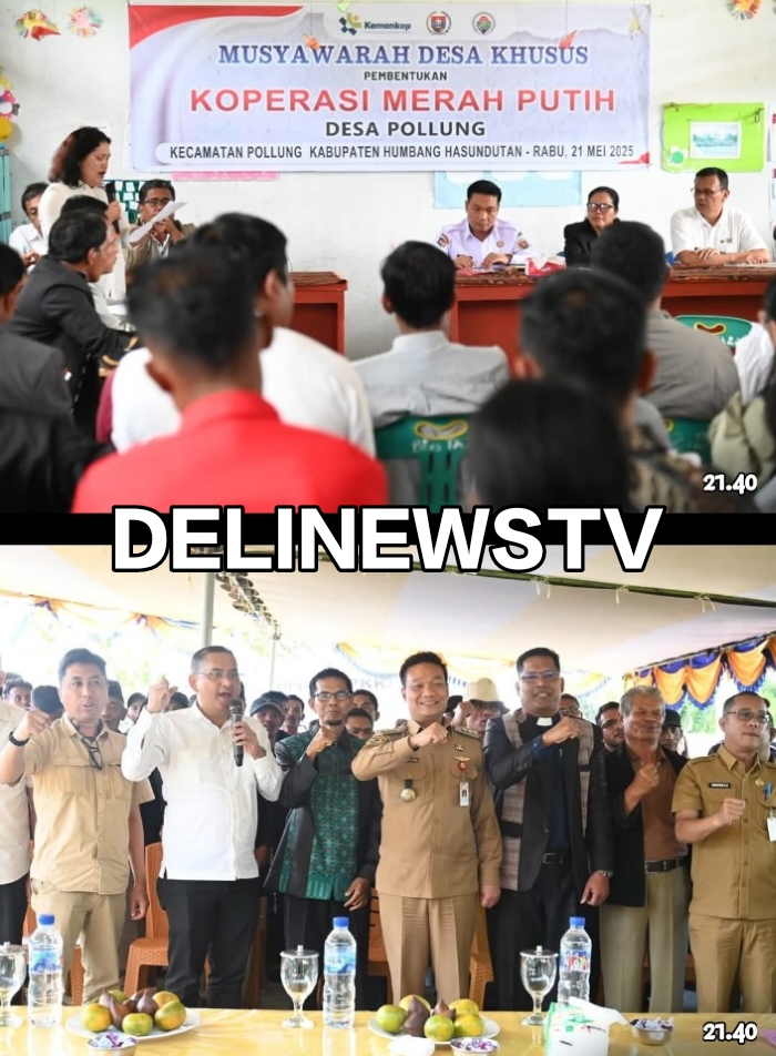 Humbahas Tuntas Bentuk 154 KDMP, Legalitas Akta Notaris Capai 100 ...