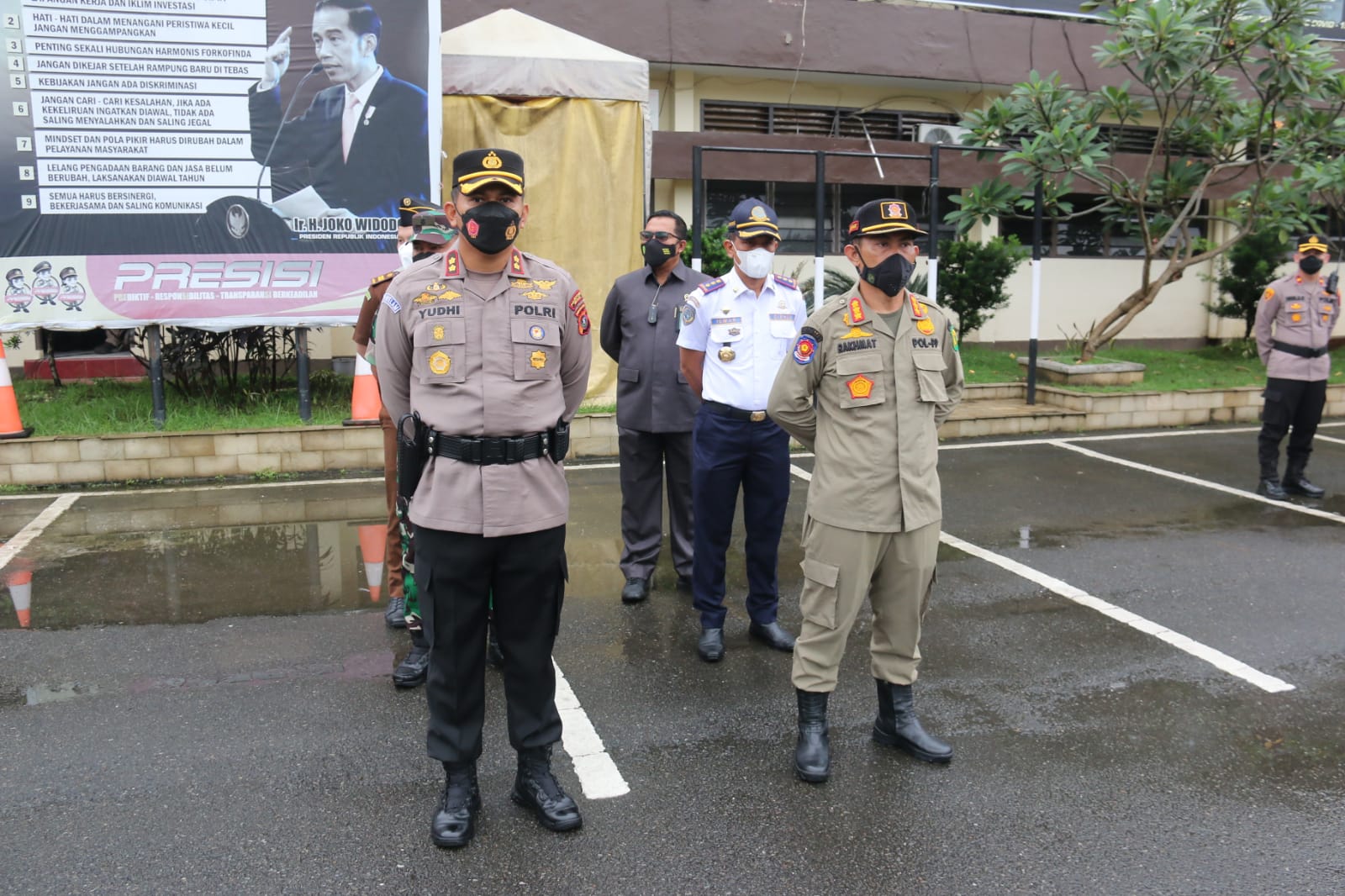 Pemko Medan Ikutin Apel Gelar Pasukan Ops Keselamatan Toba 2022 - Delinewstv